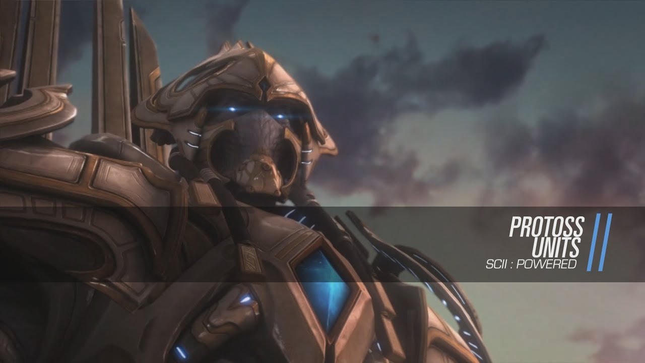 StarCraft II: Powered - Protoss - YouTube