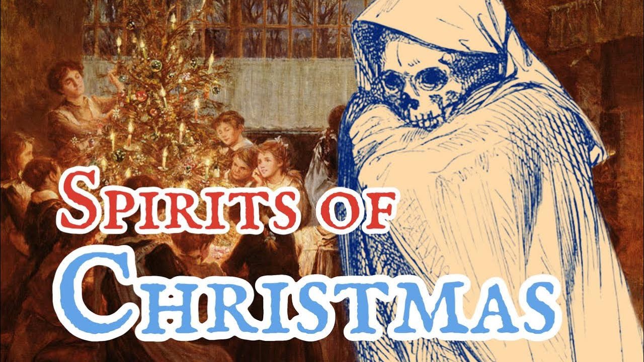 The History of Telling Ghost Stories at Christmas - YouTube