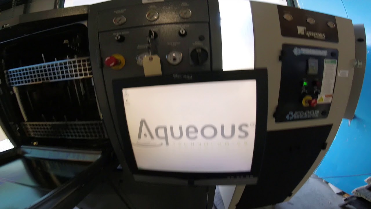 113012 Batch Washer Recycler Closed Loop - YouTube