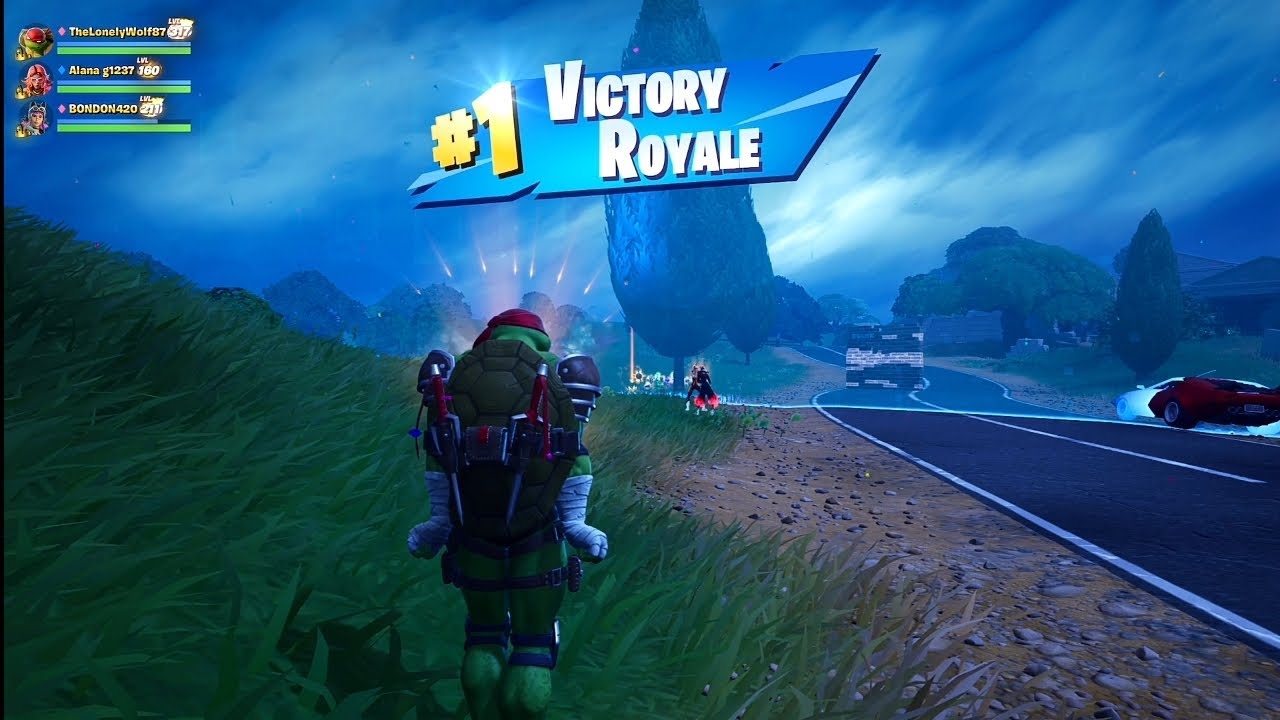 Fortnite Xbox Series S Gameplay 406 Trios Raphael Skin - YouTube