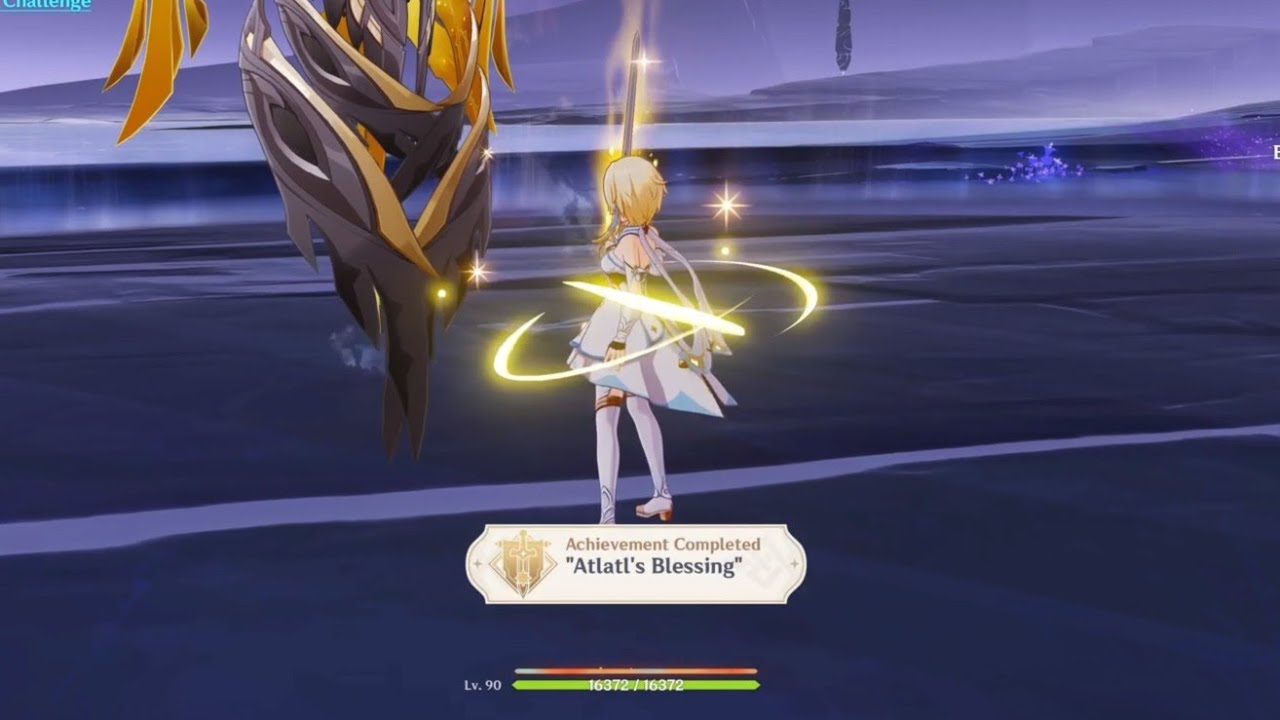 Genshin Impact - Atlatl's Blessing Perfect no hits taken! - YouTube