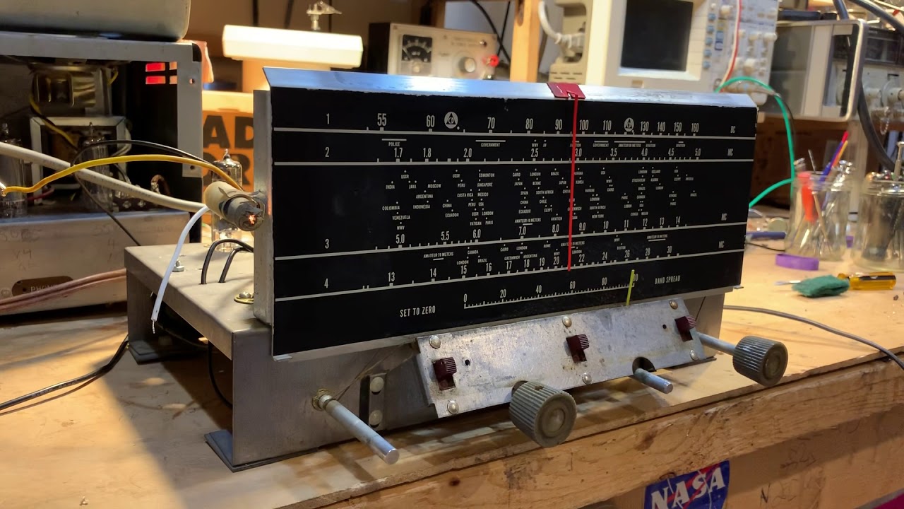 Junker S-38E with isolation transformer - YouTube