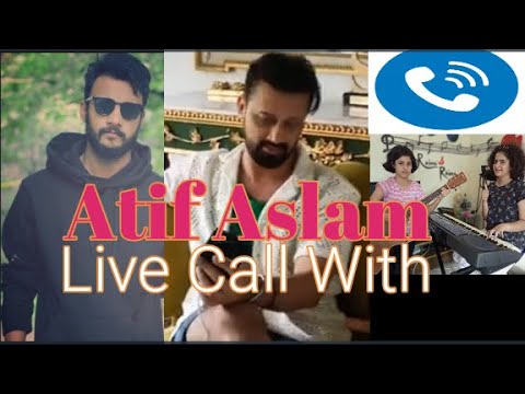 Atif Aslam | Sheraz Rana Live Call With Atif Aslam - YouTube