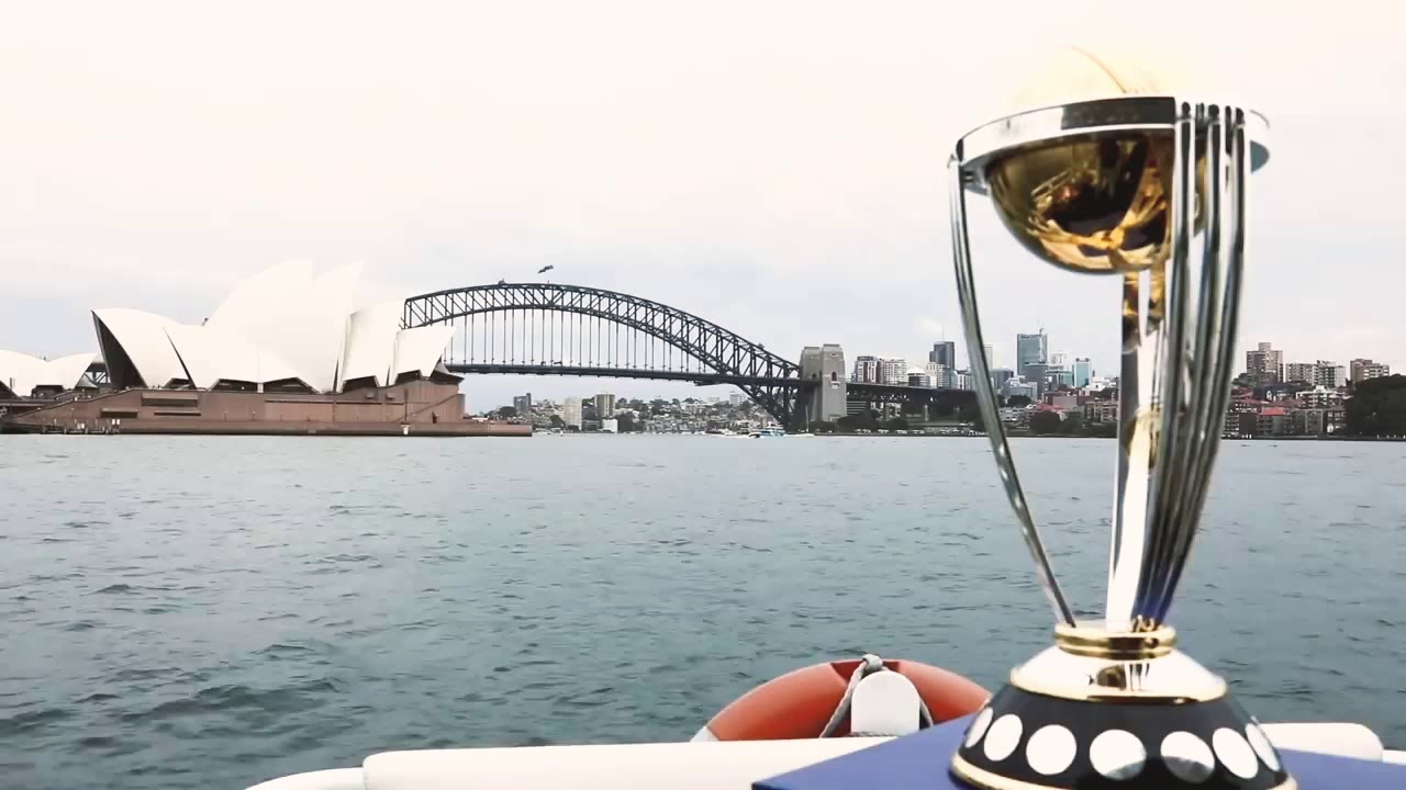 THE CWC TROPHY TOUR NISSAN - YouTube