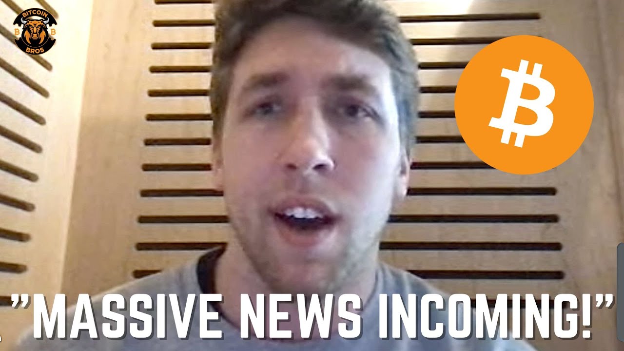 "MAJOR Bitcoin Announcement Coming SOON!" - Chris Smith on the Bitcoin ...