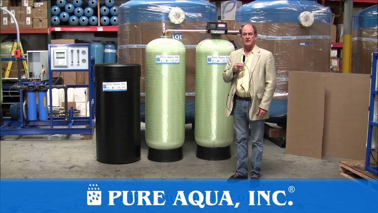 Commercial Water Softening System for Car Wash (Hardness Reduction ...