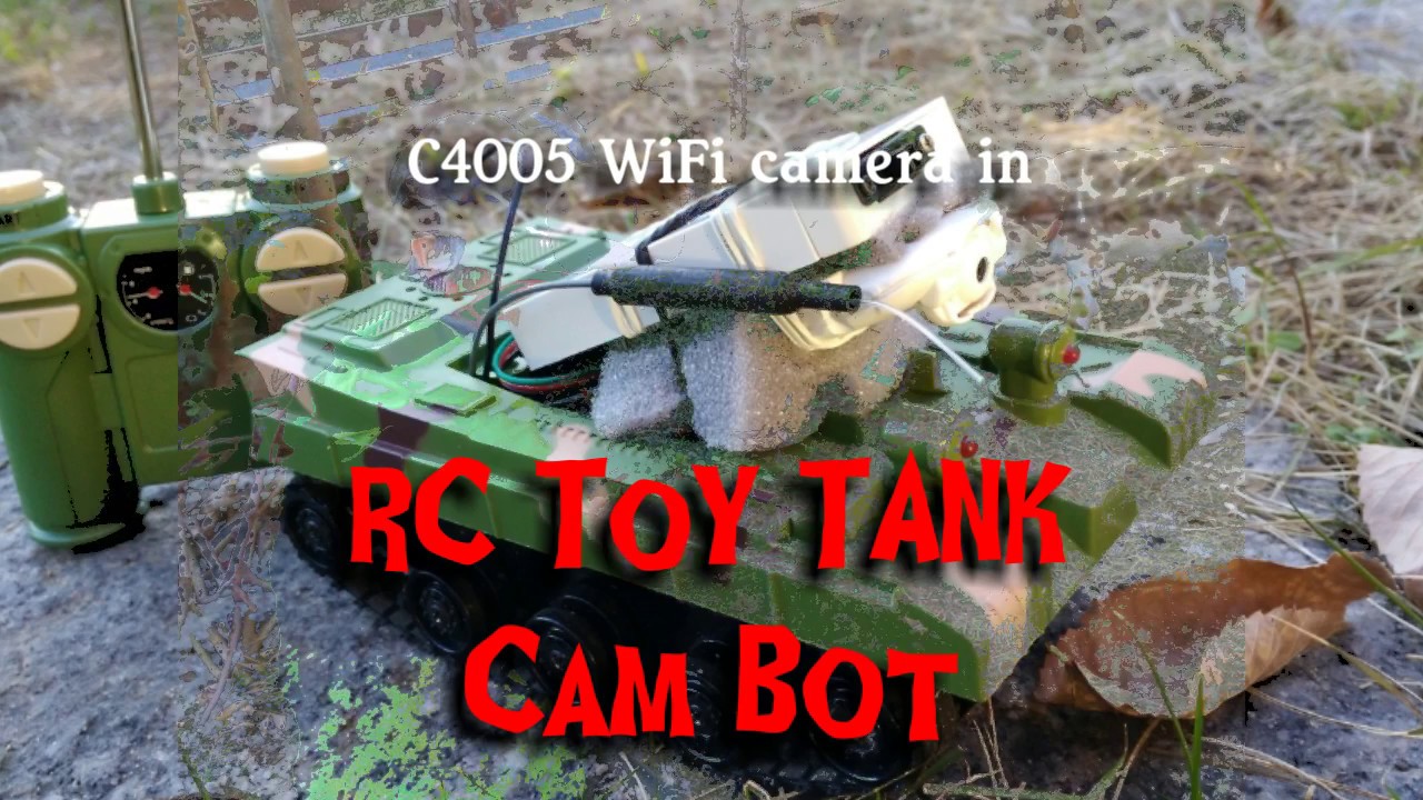 RC Tank+Cam - YouTube