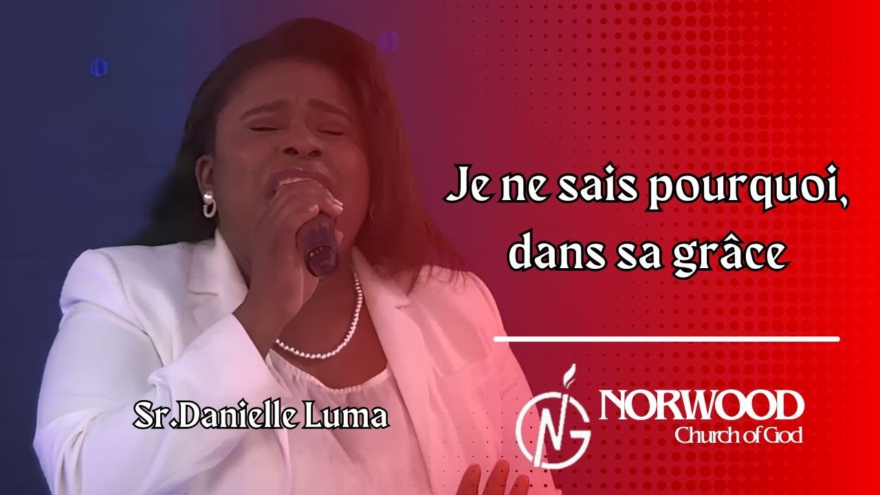Je ne sais pourquoi, dans sa grâce - Sr. Danielle Luma | Adorasyon e ...