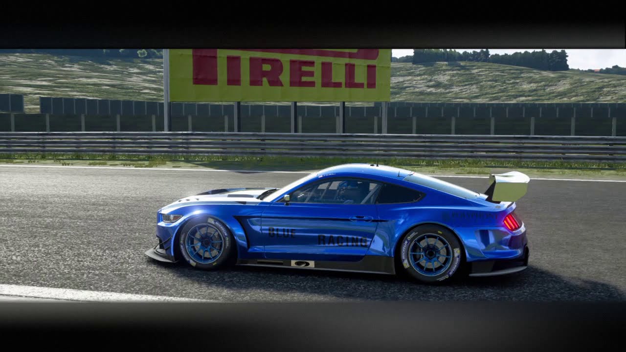 BLUE RACING Intro - YouTube