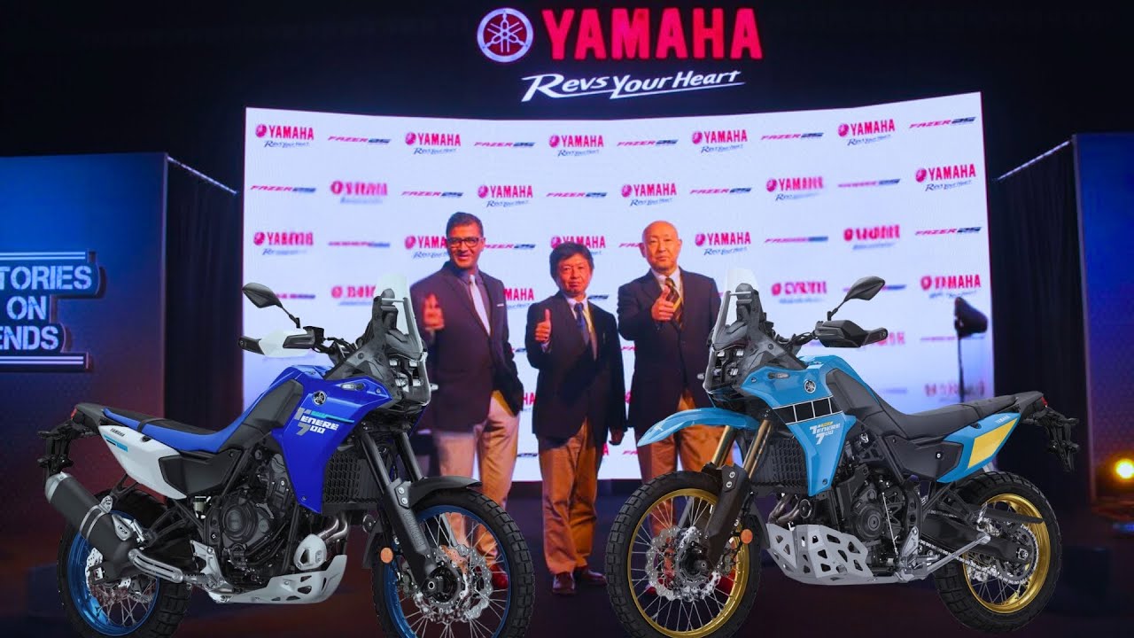 2025 NEW YAMAHA TÉNÉRÉ 700 & T7 RALLY EDITION REVEALED!!! – GET ENGINE ...