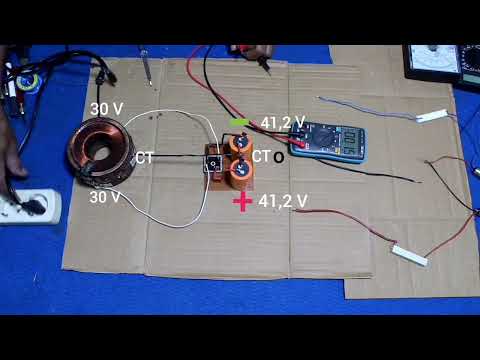 Cara Mencari CT Trafo Toroid Stavol Stabilizer @TinganHamada86 - YouTube