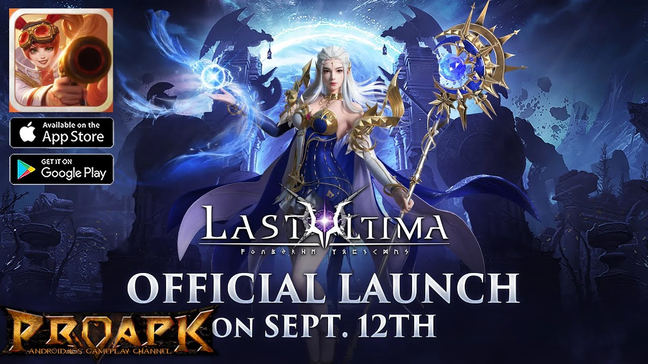 Last Ultima Gameplay Android / iOS (Official Launch) - YouTube