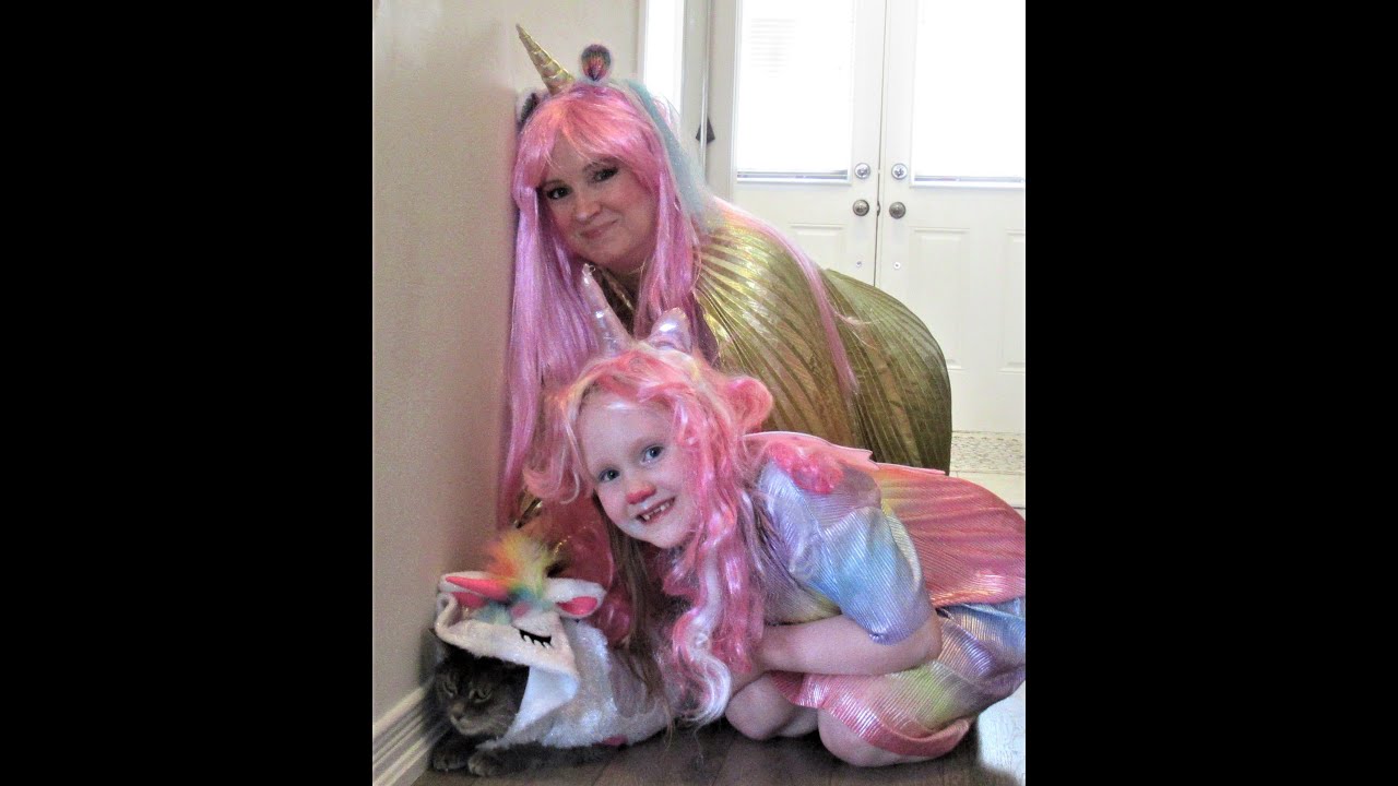 Halloween in May: Lockdown Costume Party! - YouTube