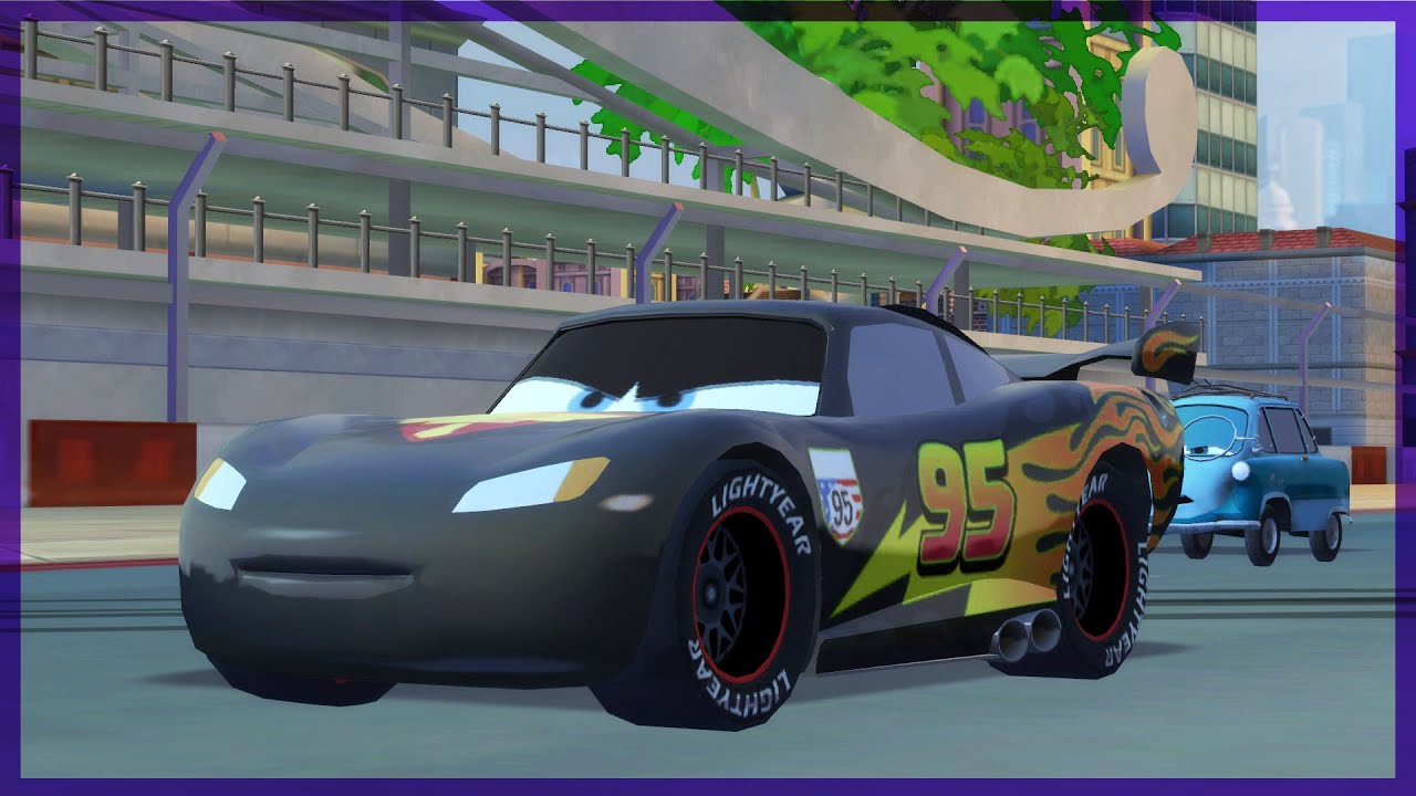 Cars 2 The Video Game | Carbon Fiber Lightning - Buckingham Sprint ...