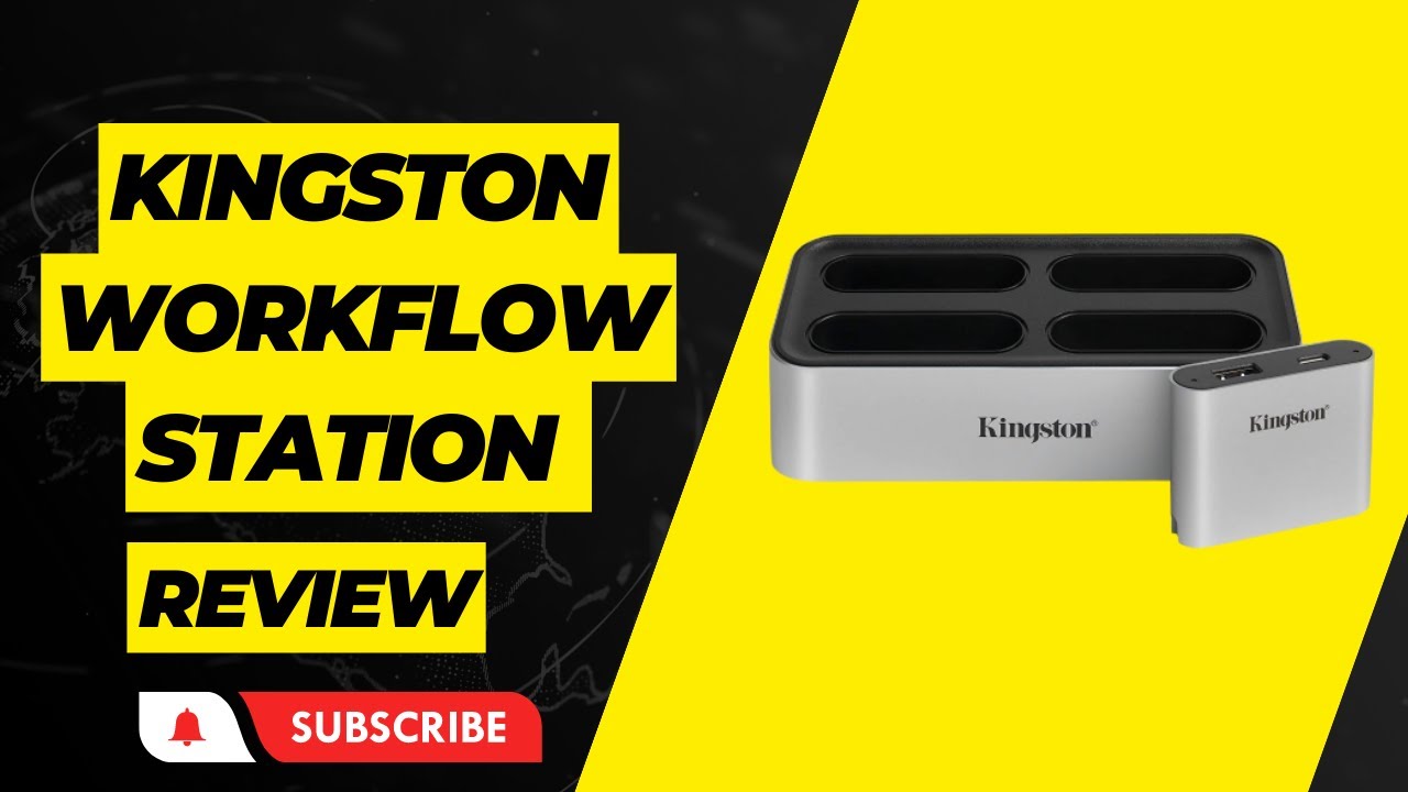 Kingston Workflow Station Review | Fast and Powerful Modular Card ...