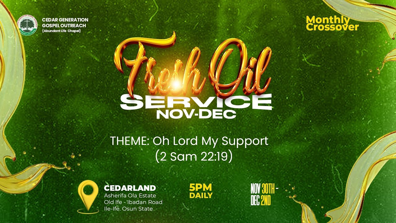 Fresh Oil Service (Nov-Dec) Day 3 - YouTube