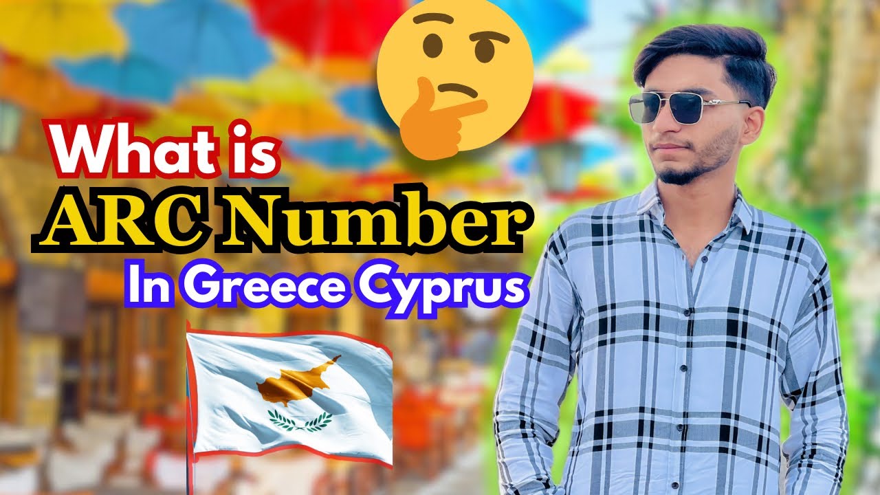ARC Number kiya ha ? / Benefits Of ARC Number / #cyprus #foryou #europe ...