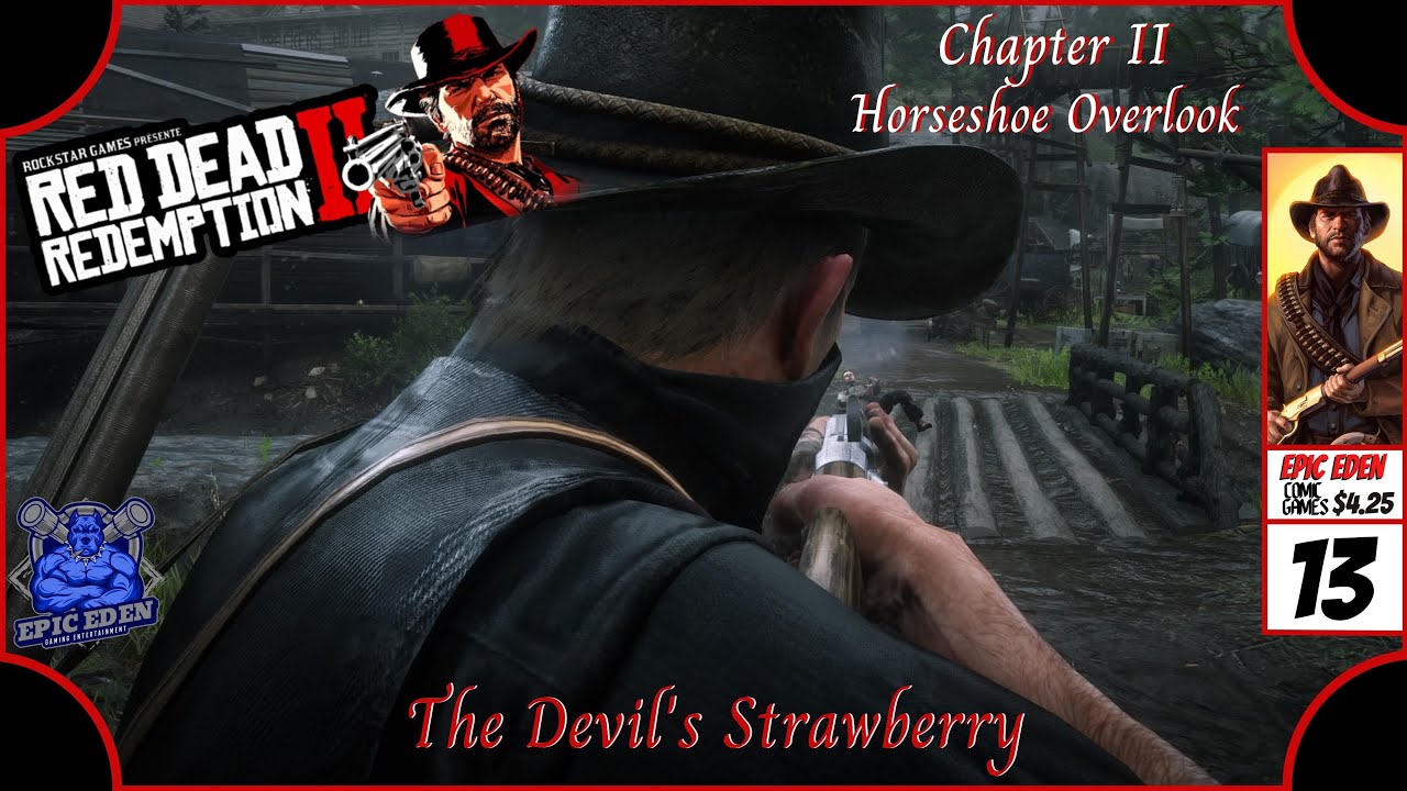 Red Dead Redemption 2 #13 - The Devils Strawberry (movie edition) - YouTube