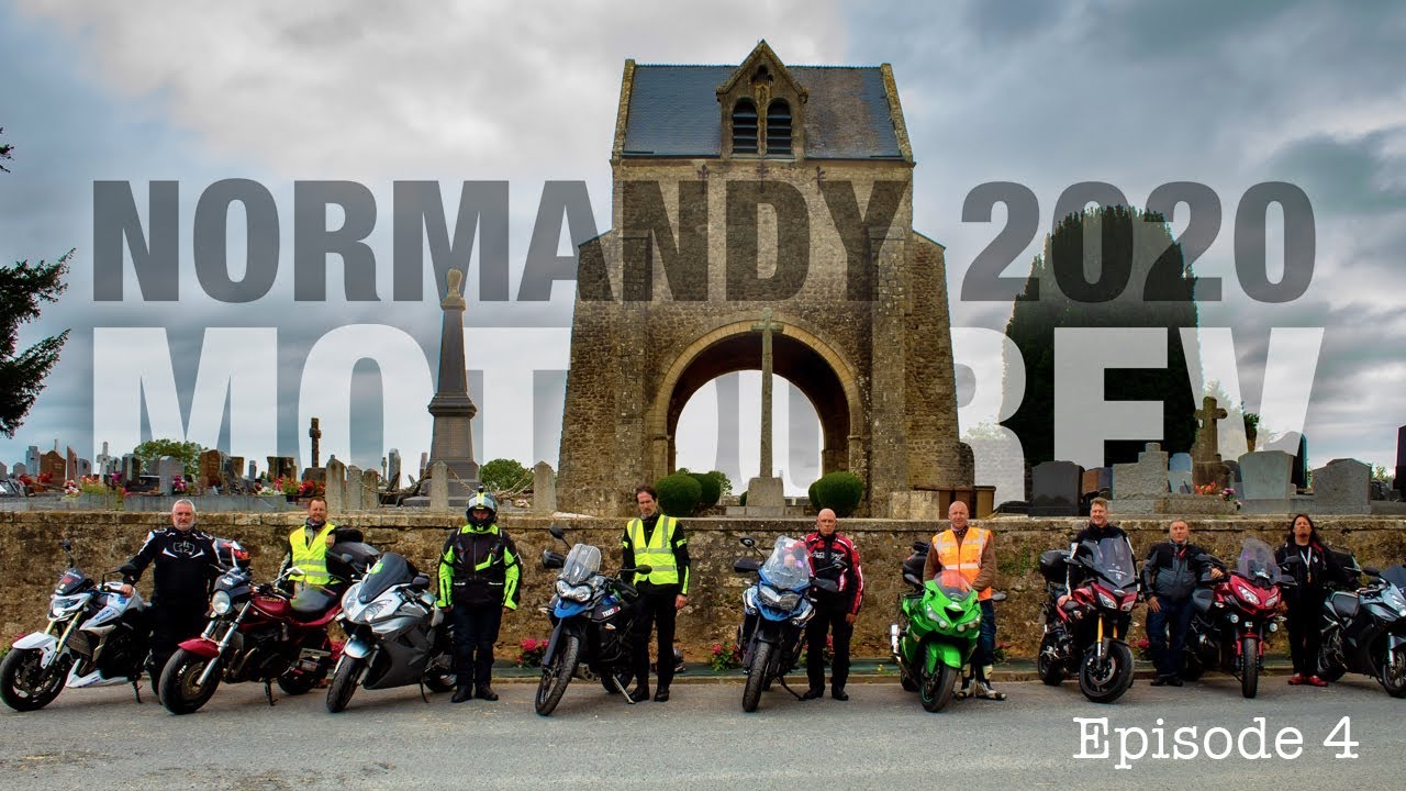 Normandy D-Day Motorcycle Tour : Episode 4 (Graignes, John Steele ...