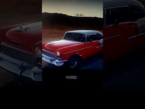 In honor of Angry Grandpa, I drove the '55 Chevy Bel Air - YouTube