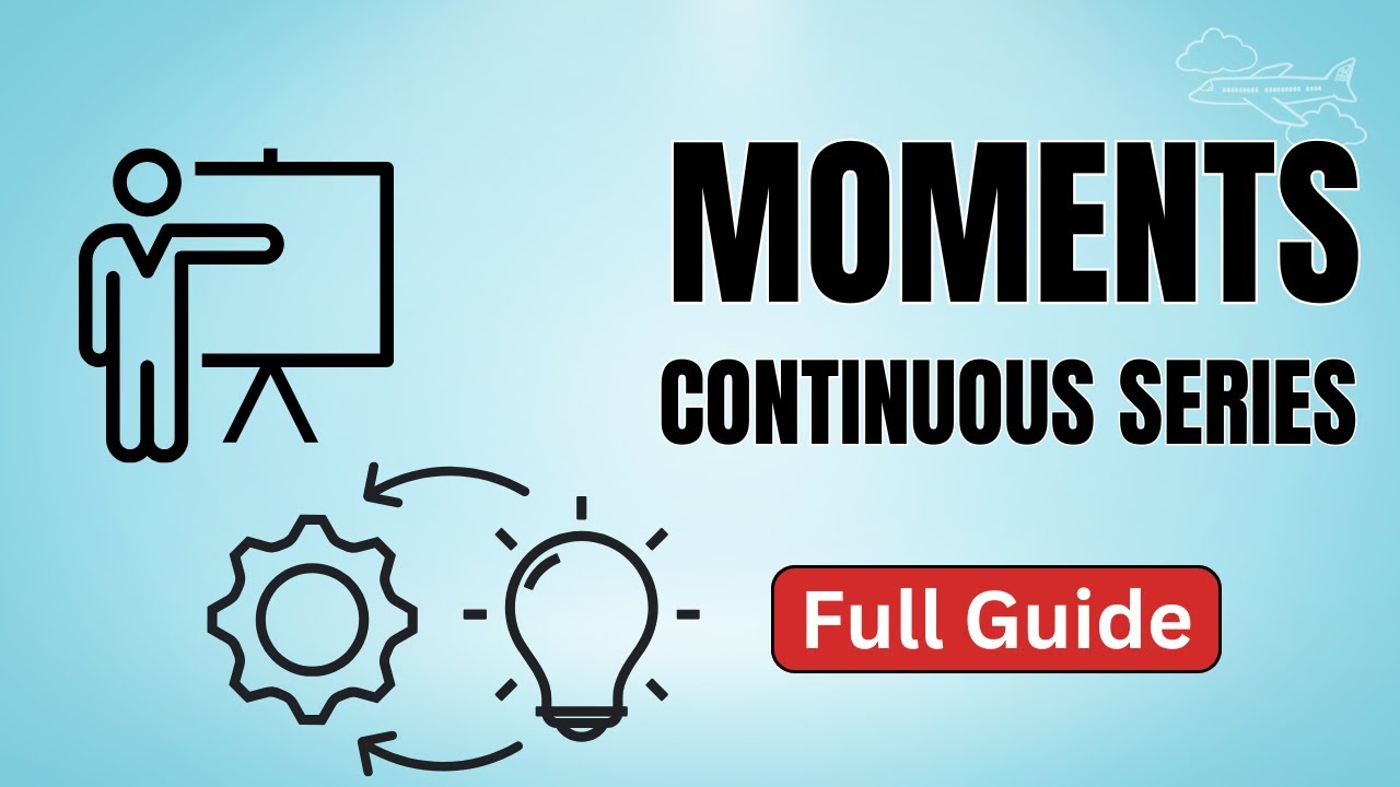 Moment Continuous Series | Step-by-Step Guide - YouTube