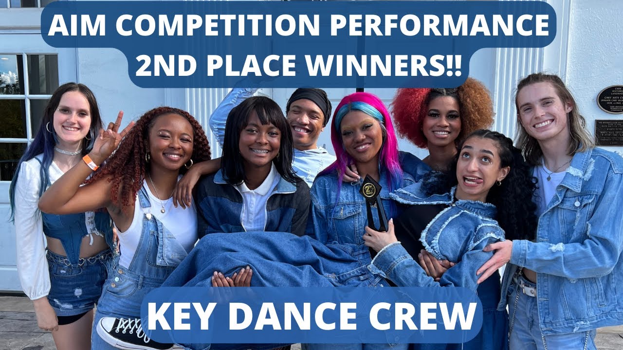 KEY Dance Crew- AIM Competition (2ND PLACE!!) Medley Dance - YouTube