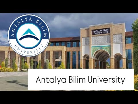 Университет Анталия Билим (Antalya Bilim University) //обзор ...