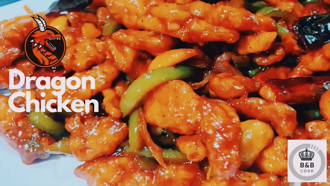 Dragon Chicken Made Easy • Bud Bytes - YouTube