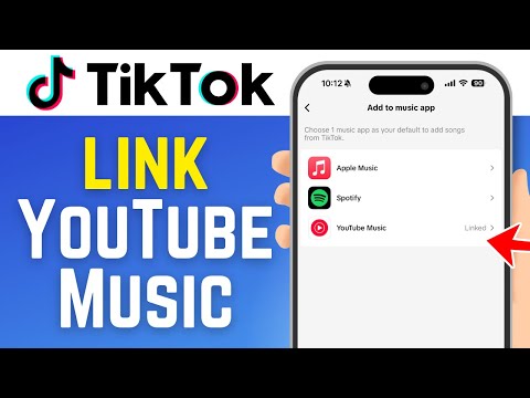 How to Link YouTube Music To TikTok Account (Step by Step)