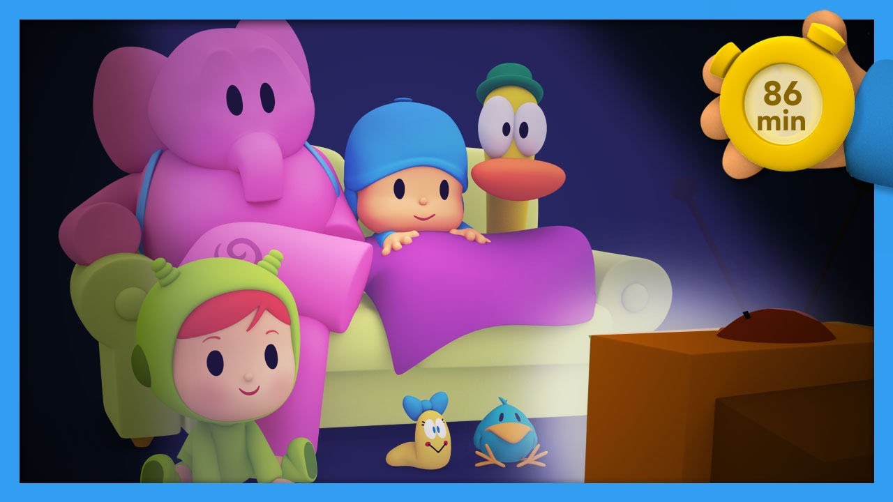 🍿 POCOYO AND NINA - Movies for kids [86 min] | ANIMATED CARTOON for ...