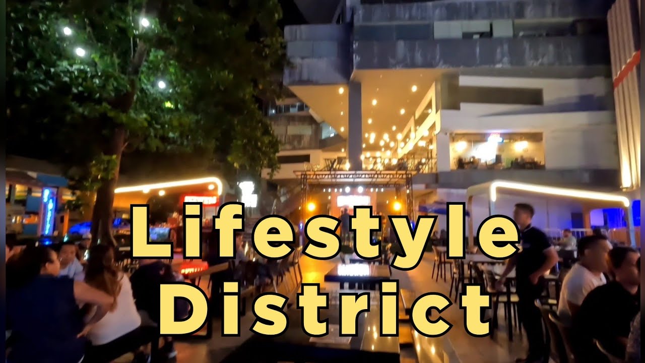 Walking Tour Lifestyle District, Corrales Avenue, Cagayan de Oro City ...