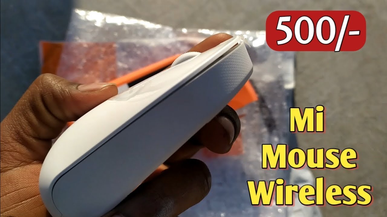 Mi Mouse |Latest Wireless Mi Mouse Unboxing and Review| TechWayTips ...