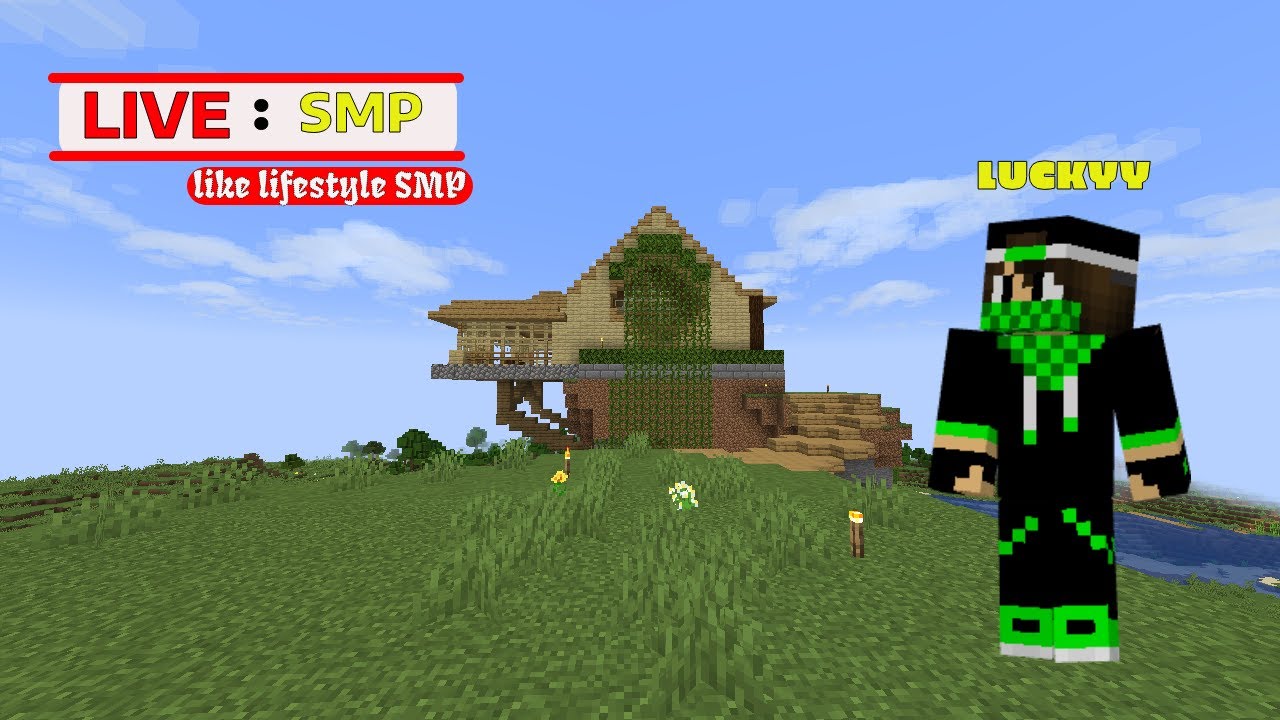 [LIVE] Yoo lest Enjoy this server #SMP #minecraft - YouTube