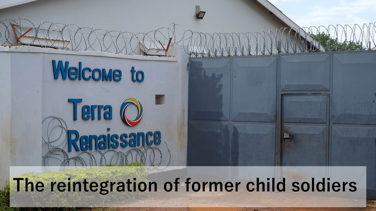 The issues we are working on～ Child Soldier～ Part 5/8 : The ...