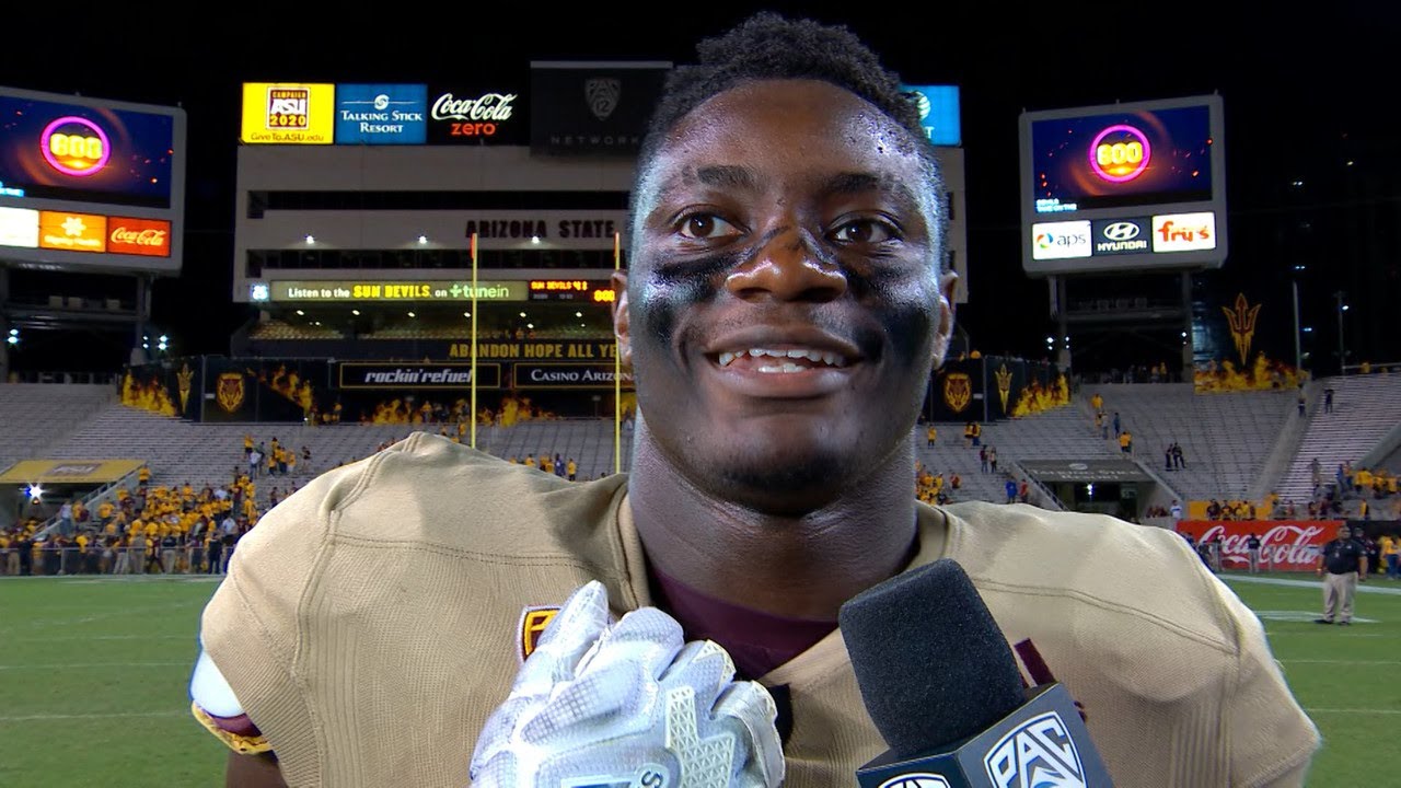 Arizona State linebacker Christian Sam breaks down strong defensive ...