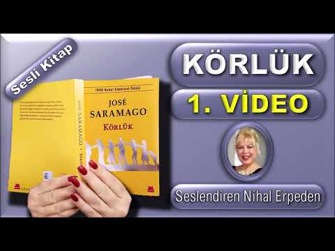 Körlük - 1  video (9 - 33) sayfalar - Seslendiren Nihal Erpeden - Sesli kitap