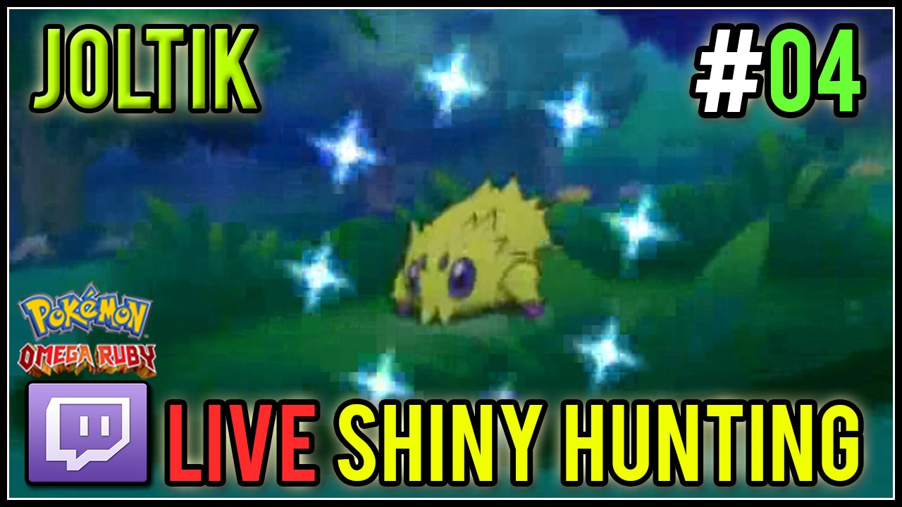 [Live] Shiny Joltik at 95th Dex Nav Chain | Live Shiny Hunt #04 ...