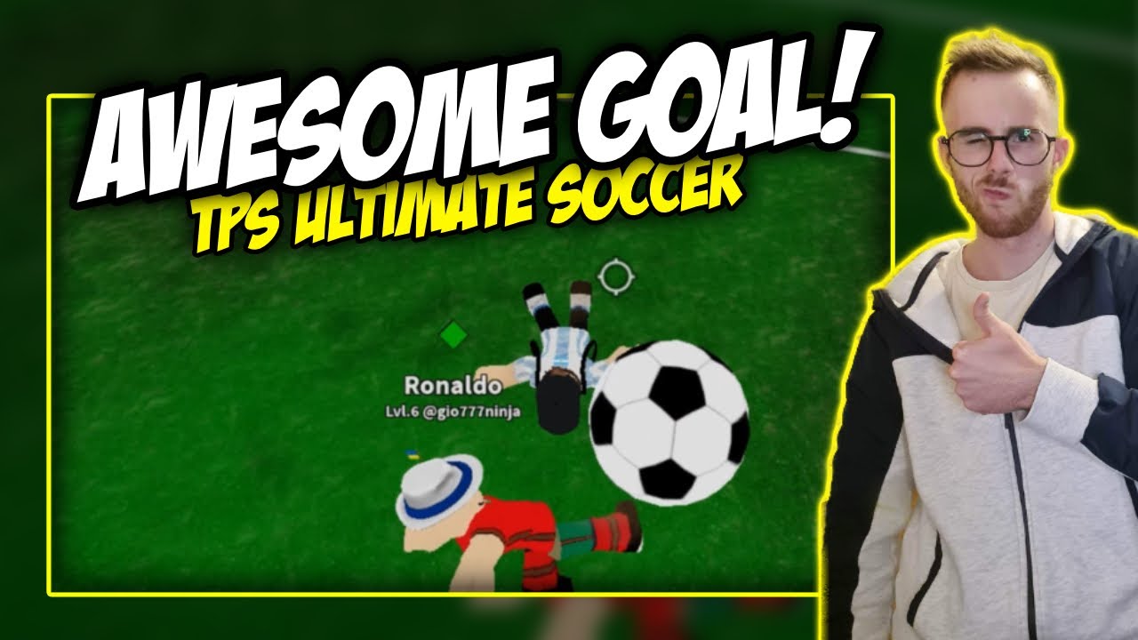 Awesome Goal! - TPS Ultimate Soccer | ROBLOX | /w Mr. Fraude - YouTube