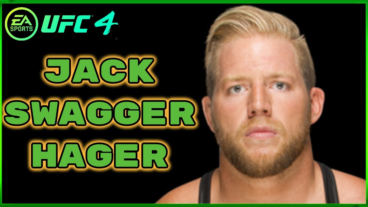 How to Create Jake Hager ! CAF Formula - EA UFC 4 - YouTube