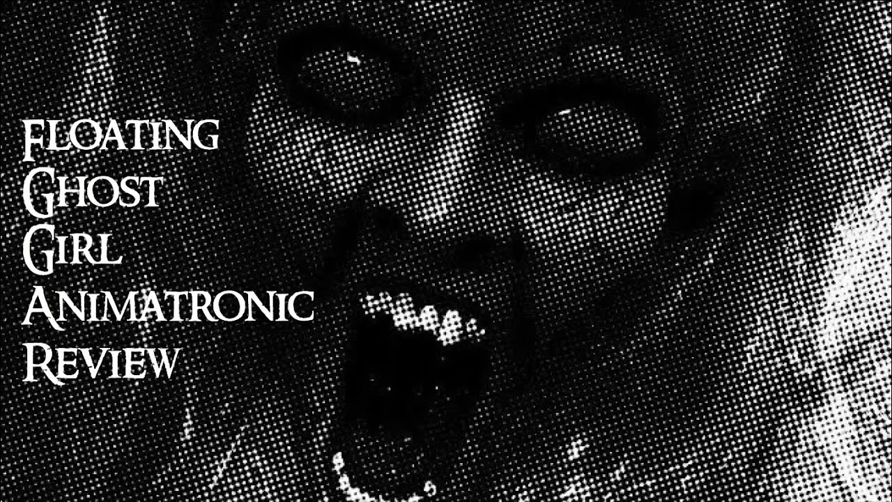 Floating Ghost Girl Animatronic Review - Spirit Halloween 2016 - YouTube
