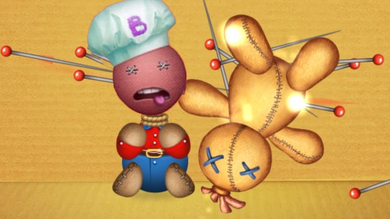 CRAZY VOodOo Horror vs The Buddy | kick The Buddy - YouTube