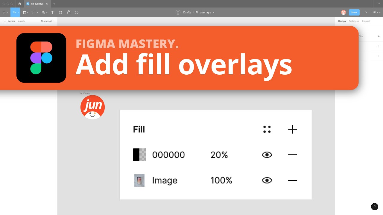 Figma Tips ⚡ - Add dark overlays and master fills - YouTube