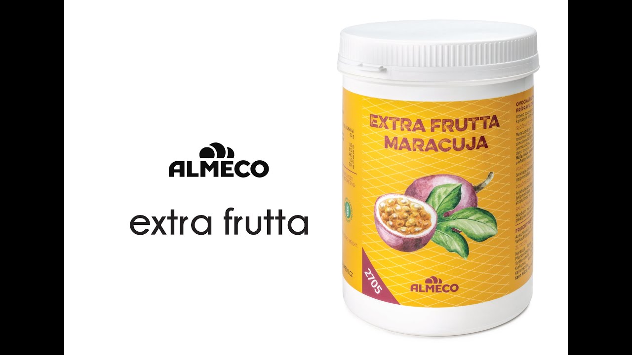 Almeco Extra Frutta - YouTube