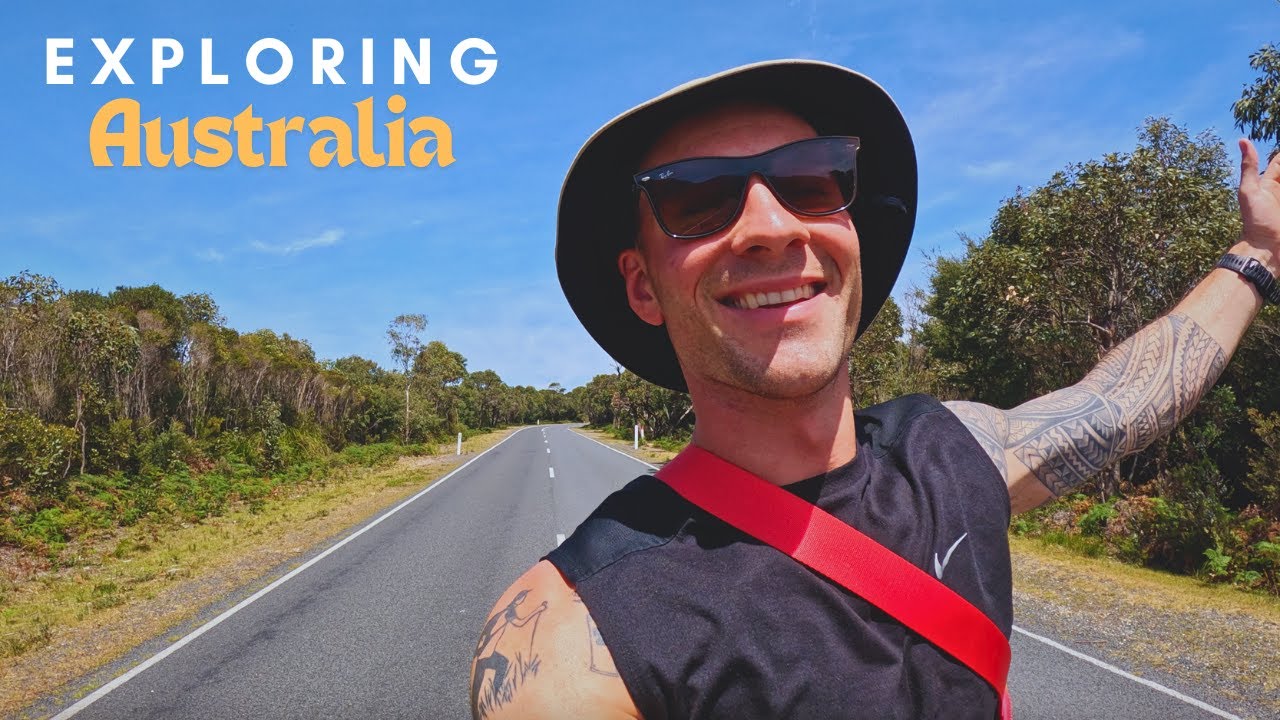 Running & Camping in Wilsons Prom - YouTube