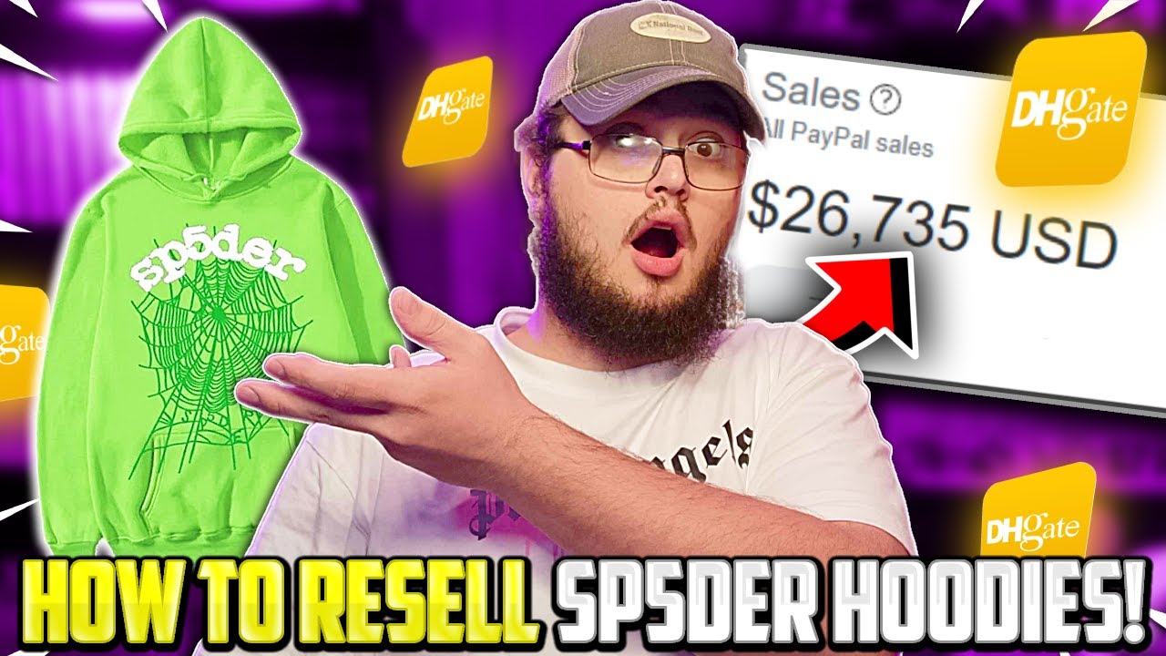 How To Resell SP5DER HOODIES IN 2024! | STEP BY STEP GUIDE! (100% FREE ...