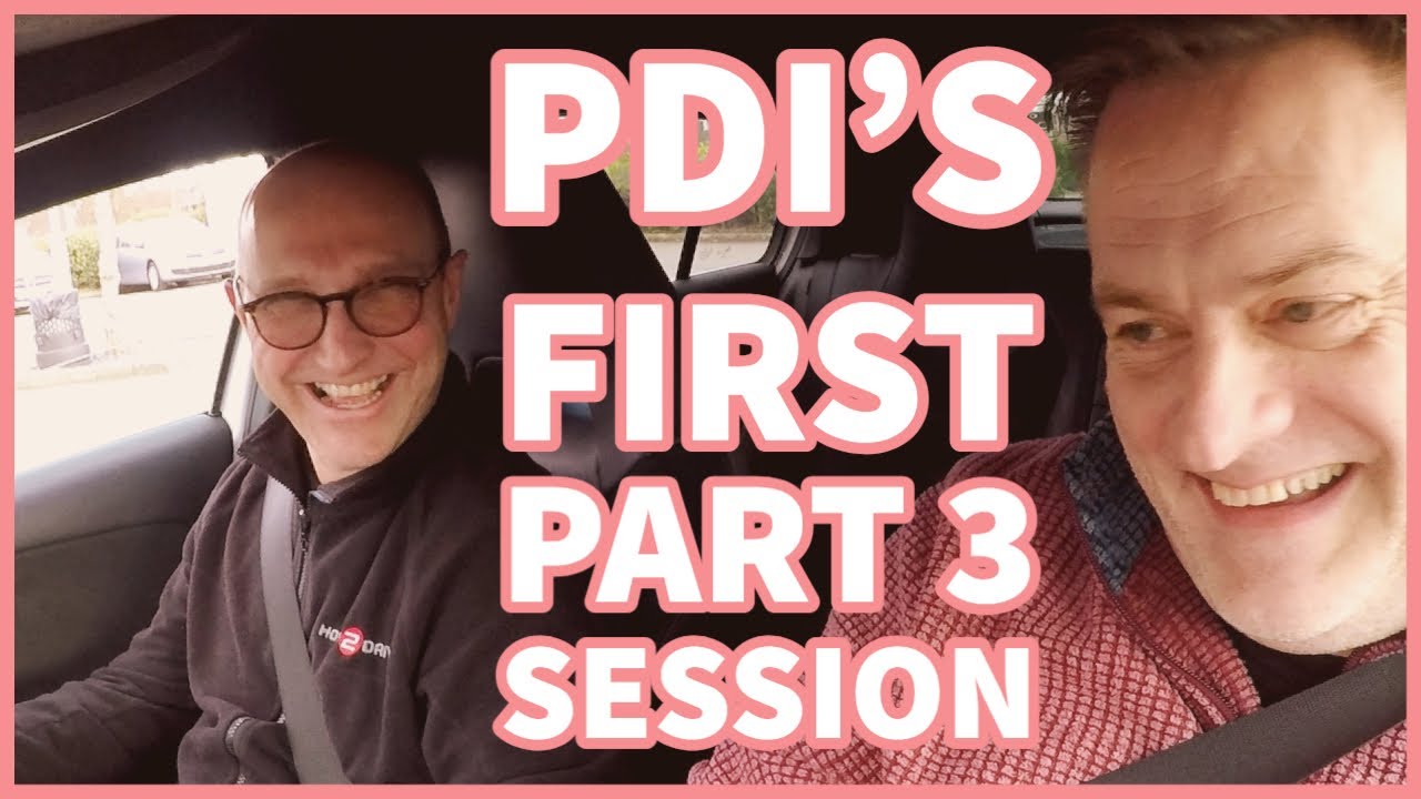 ADI Part 3 - PDI's first training session - YouTube