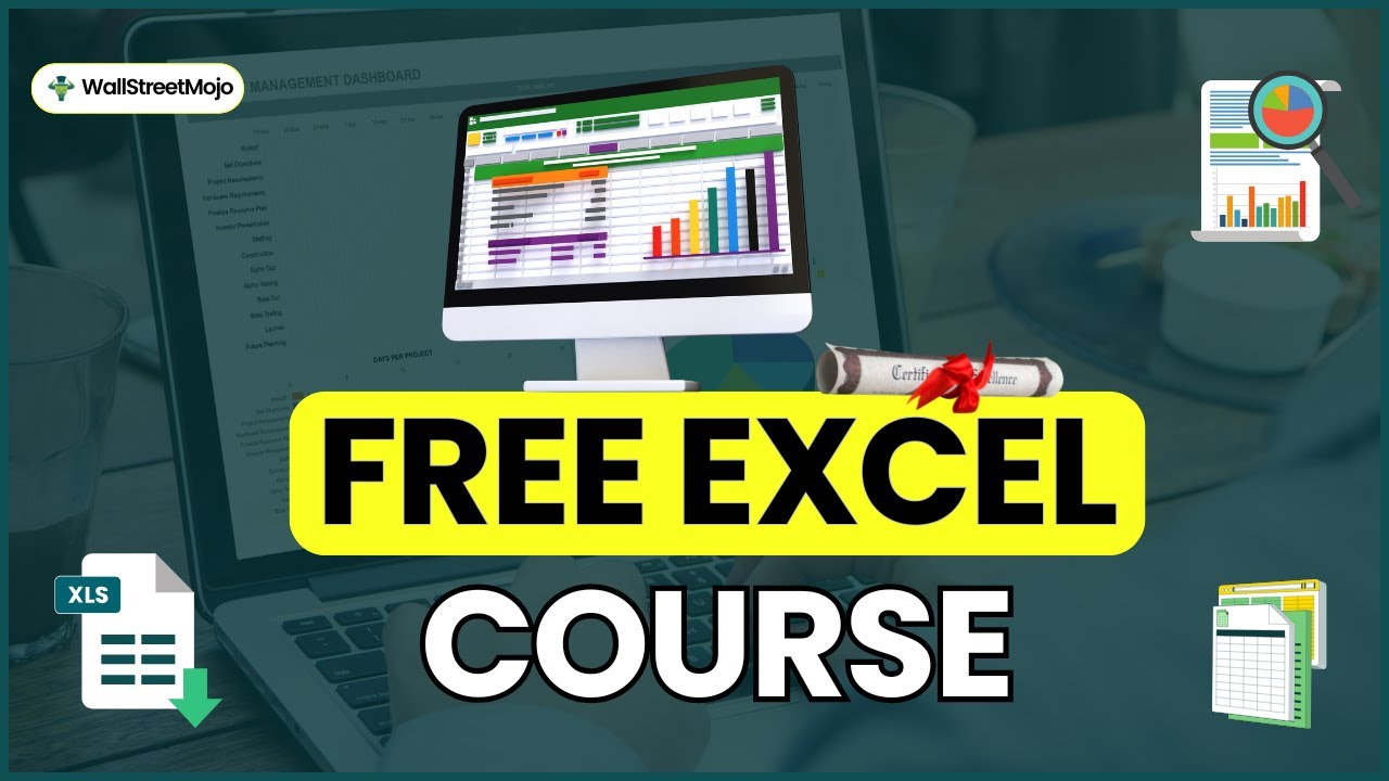 FREE Excel Course (Step by Step) - YouTube
