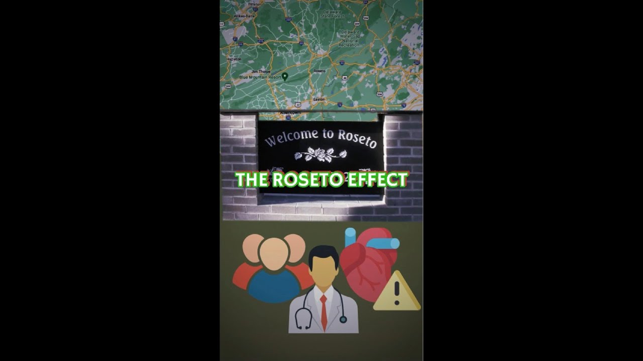 The Roseto Effect: How Community Keeps Us Healthy - YouTube