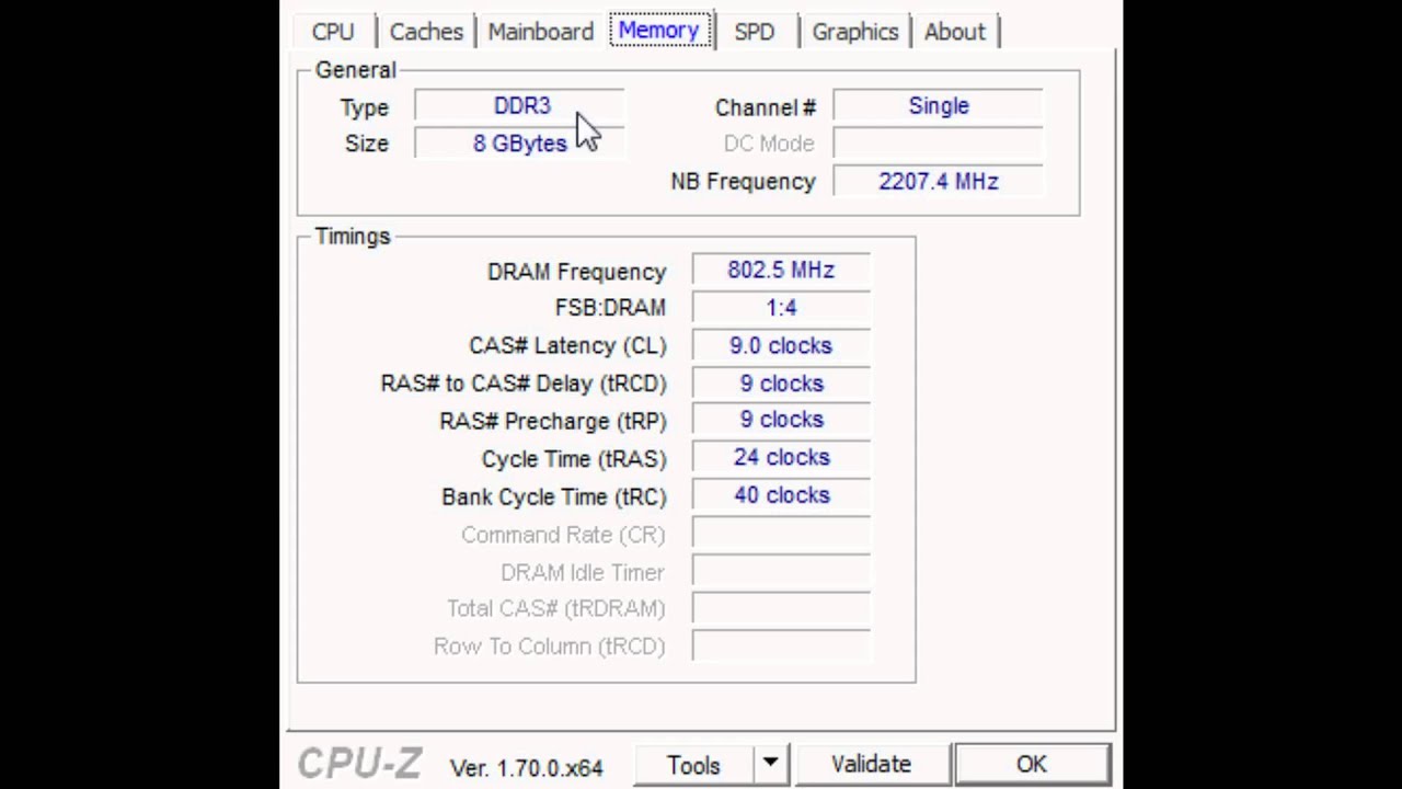 CPU-Z Tutorial - YouTube