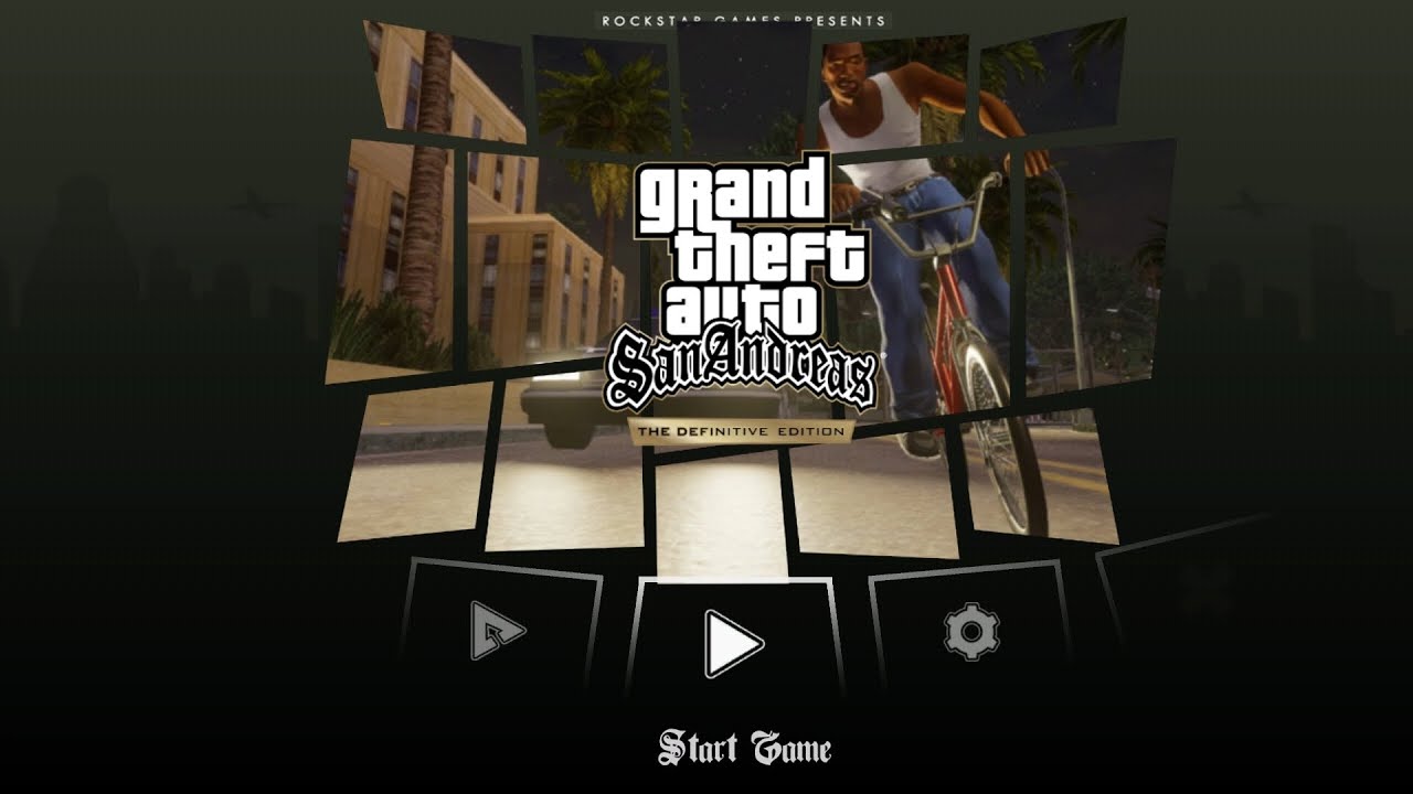 GTA SA Definitive Edition Android - YouTube